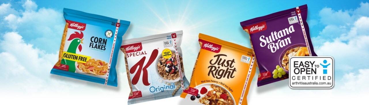 single portion cornflakes